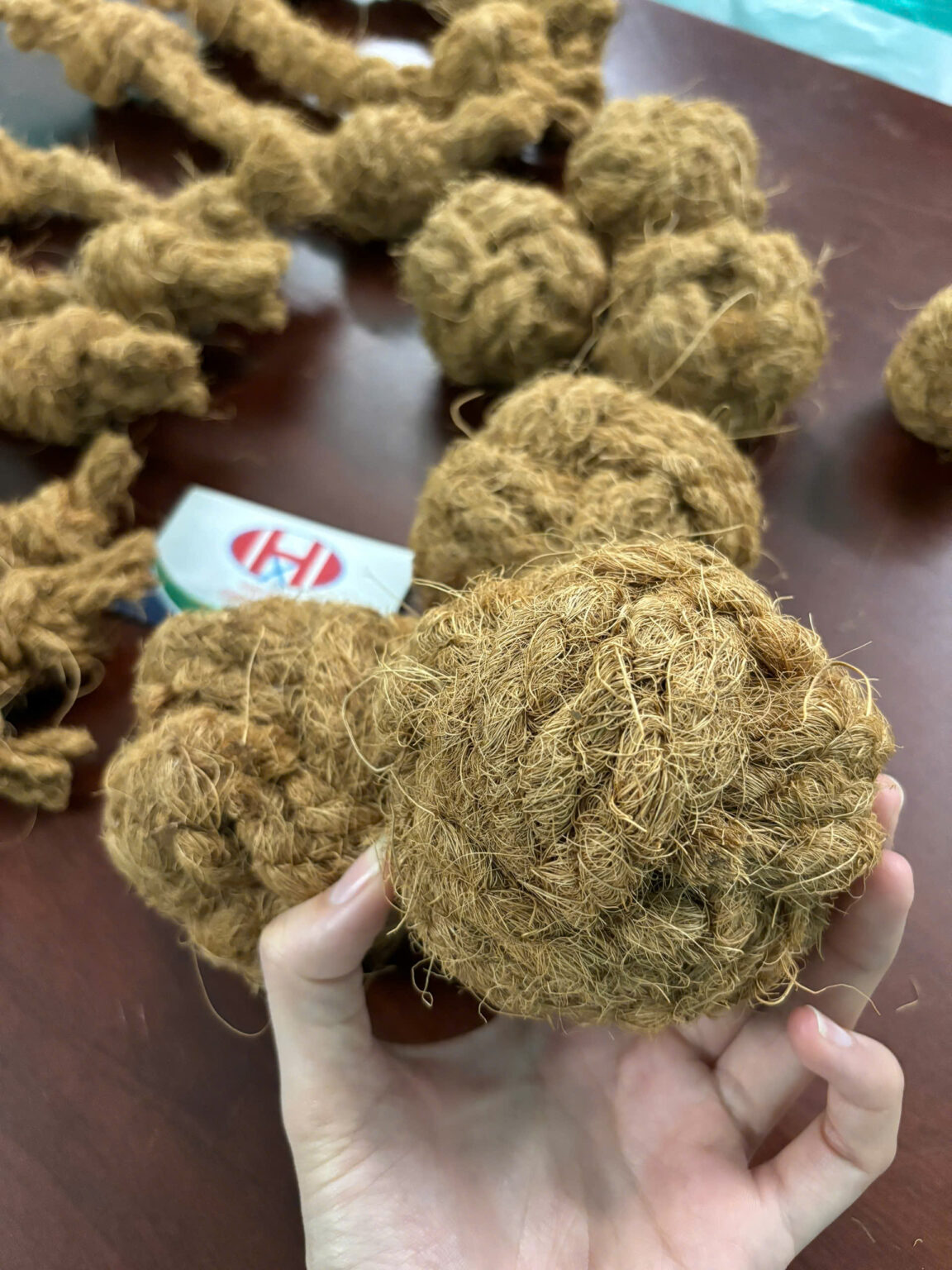 Coco Chew Ball - Xuất nhập khẩu Hàng Xanh