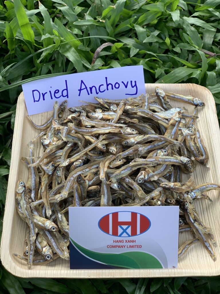 Dried Anchovy - Xuất nhập khẩu Hàng Xanh