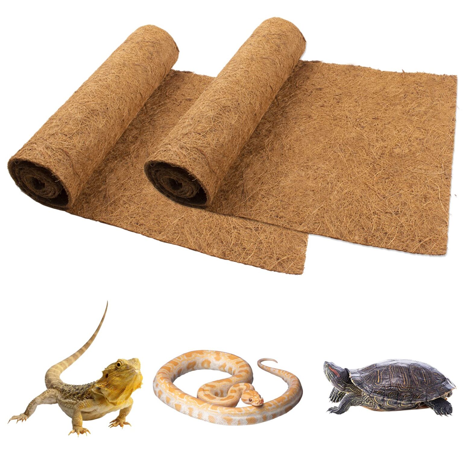 Coconut Fiber Reptile Mat - Xuất nhập khẩu Hàng Xanh