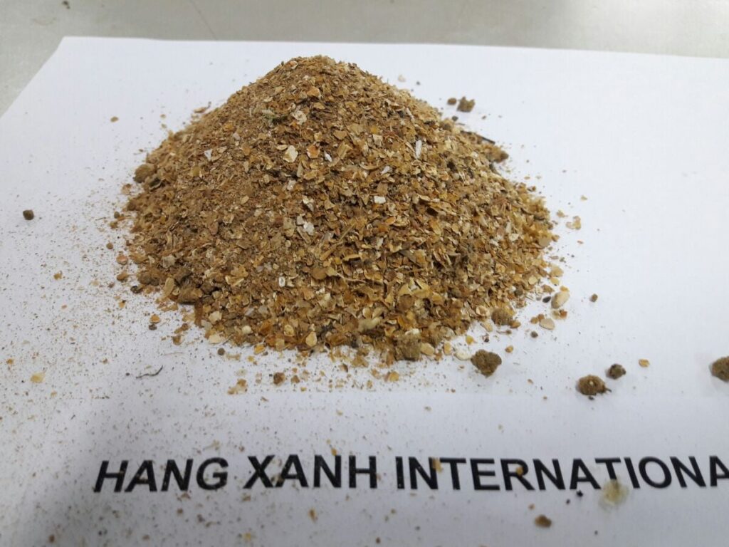 Shrimp Shell Meal - Xuất nhập khẩu Hàng Xanh